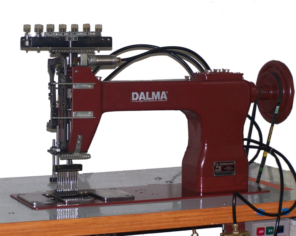 Long Loop Tufting Machine - D.M. International